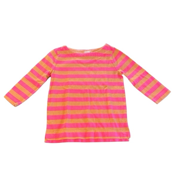 Crewcuts | Shirts & Tops | Crewcuts Girls Size 67 Boat Neck Neon ...